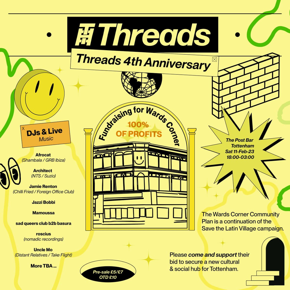 Threads Radio
